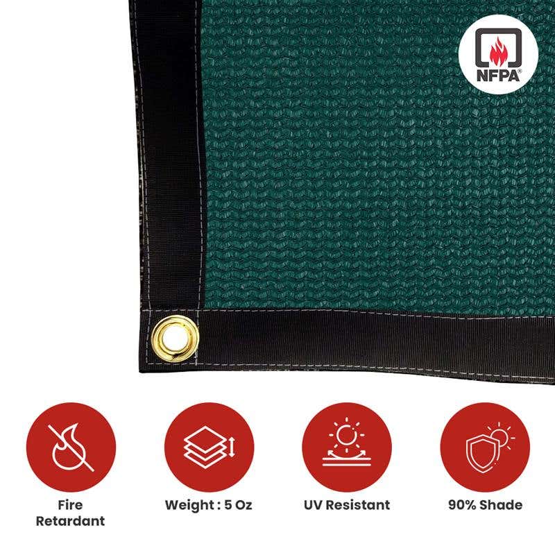 Fire Retardant Privacy Screen