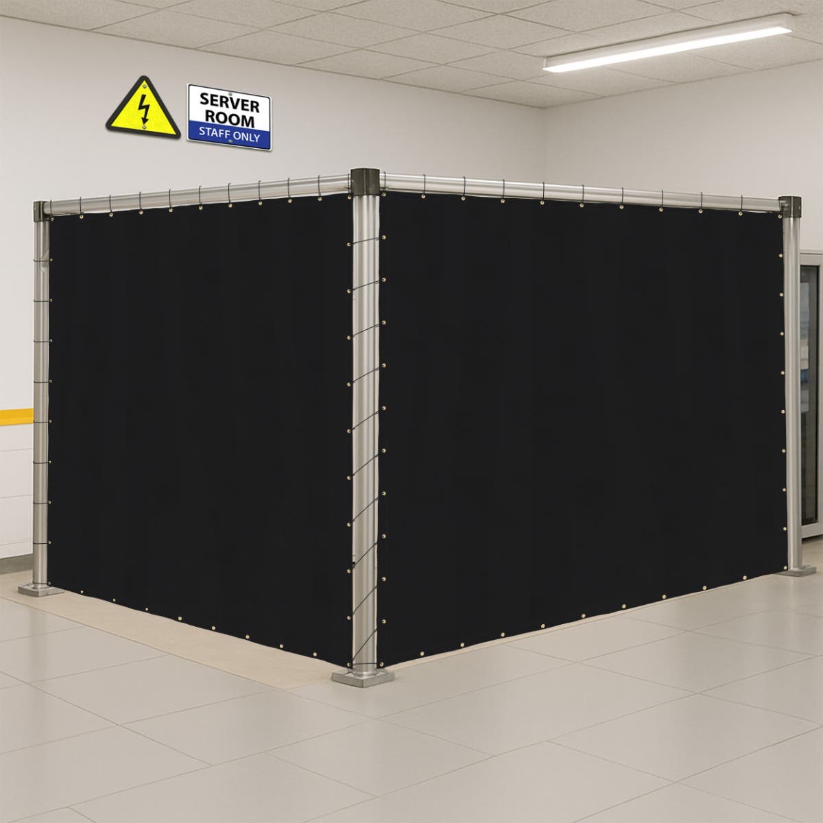 Fire Retardant Vinyl Tarp