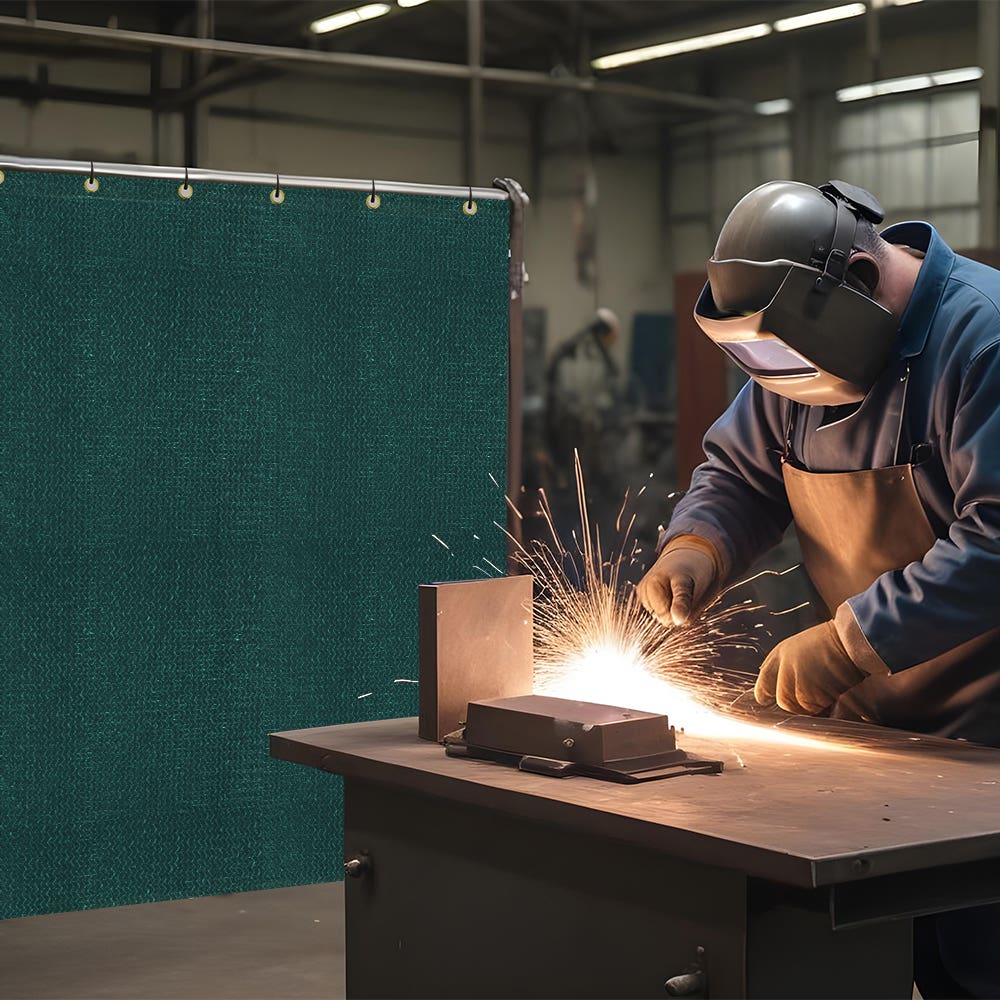 Fire Retardant Privacy Screen