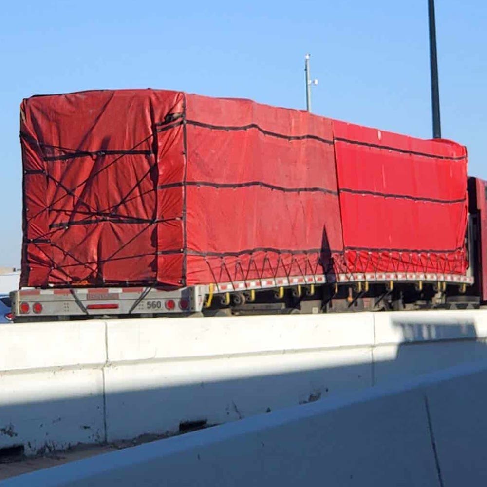 Buy Heavy Duty 3 Piece Lumber Tarp | Tarps&All