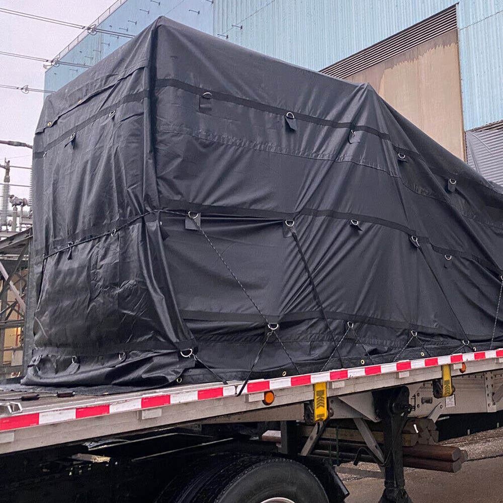 Buy Heavy Duty Double Flap Lumber Tarp | Tarps&All