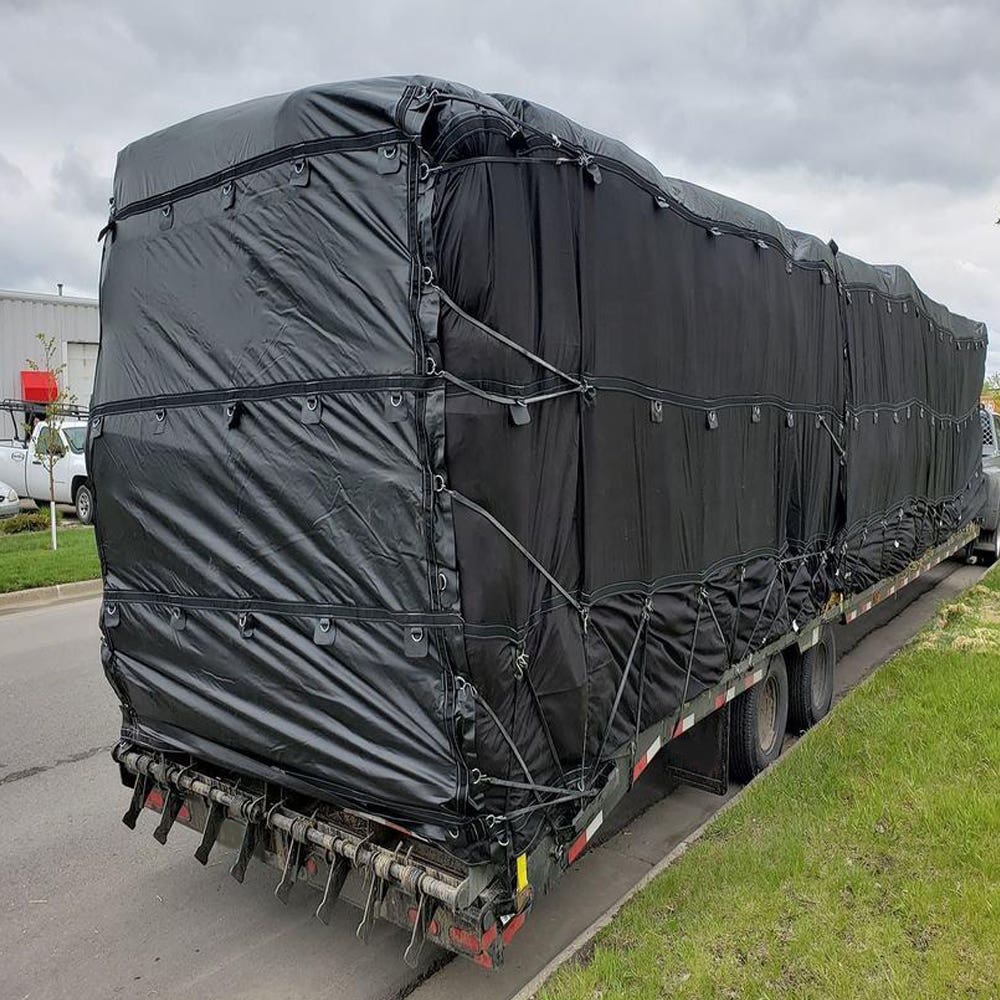 Buy Heavy Duty Double Flap Lumber Tarp | Tarps&All