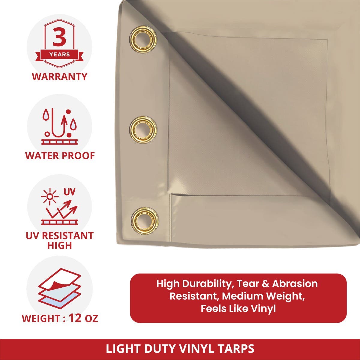 Buy Room Divider Curtains - Room Partition Curtains | Tarps&All