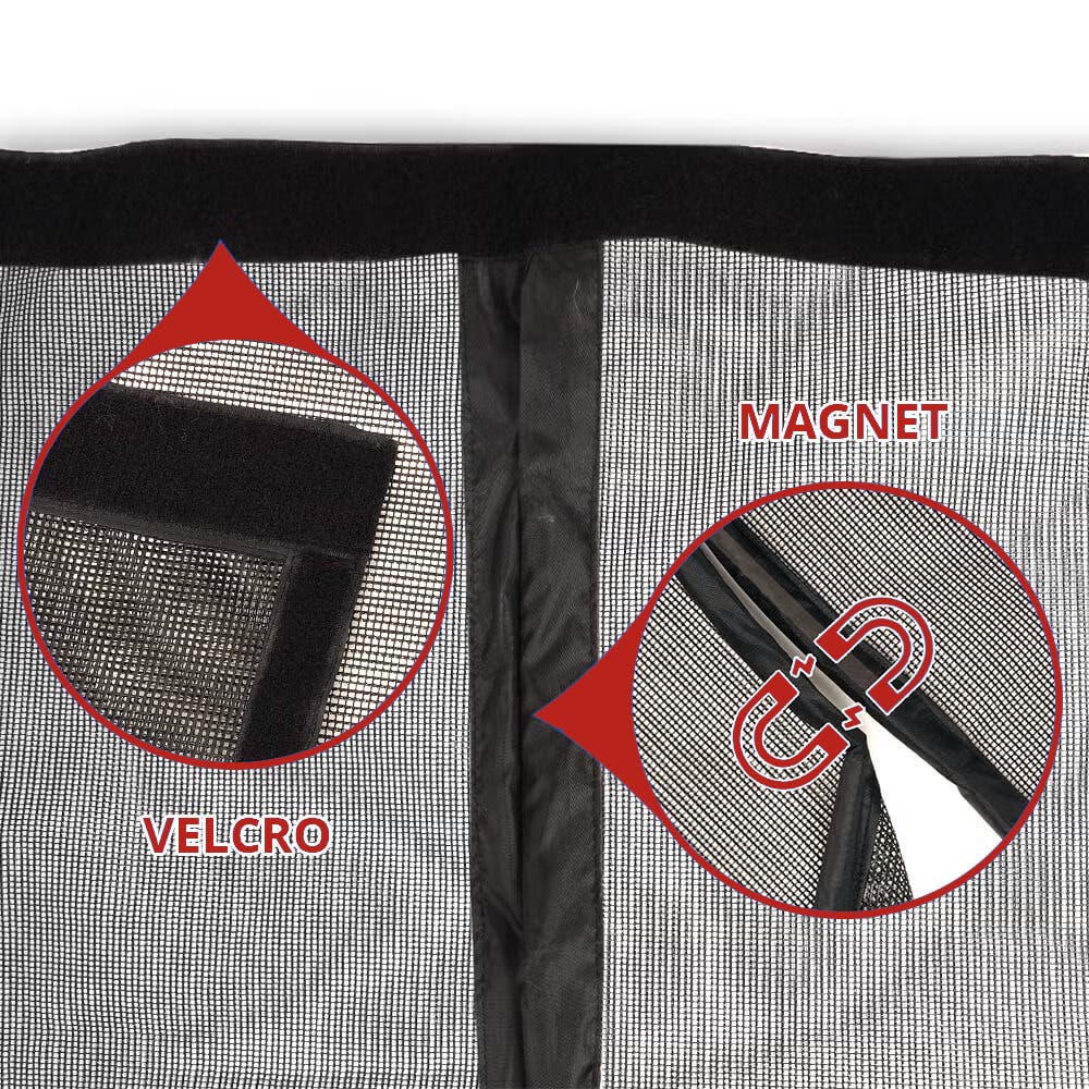 Buy Custom Magnetic Curtains – Hands-Free Access & Weather Protection ...