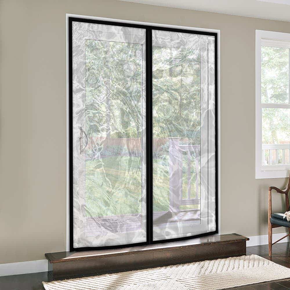 Buy Custom Magnetic Curtains – Hands-Free Access & Weather Protection ...