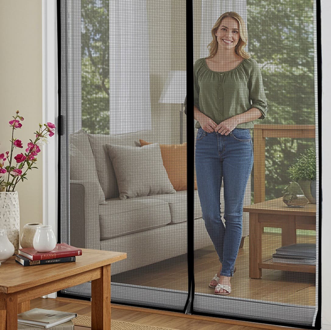 Buy Custom Magnetic Curtains – Hands-Free Access & Weather Protection ...