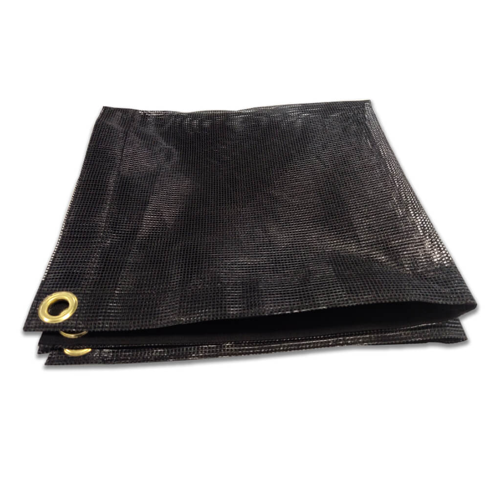Buy 50% Shade Custom Mesh Tarps | Tarps&All