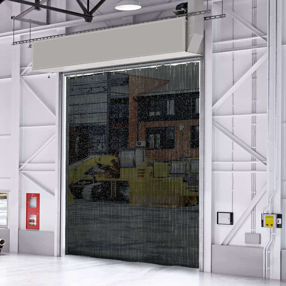 Shop Mesh Curtains – Durable HDPE Panels for Ventilated Privacy ...