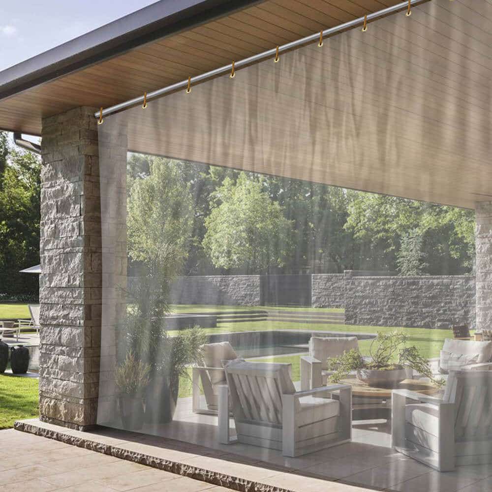 Buy Outdoor Vinyl Curtains | Tarps&All