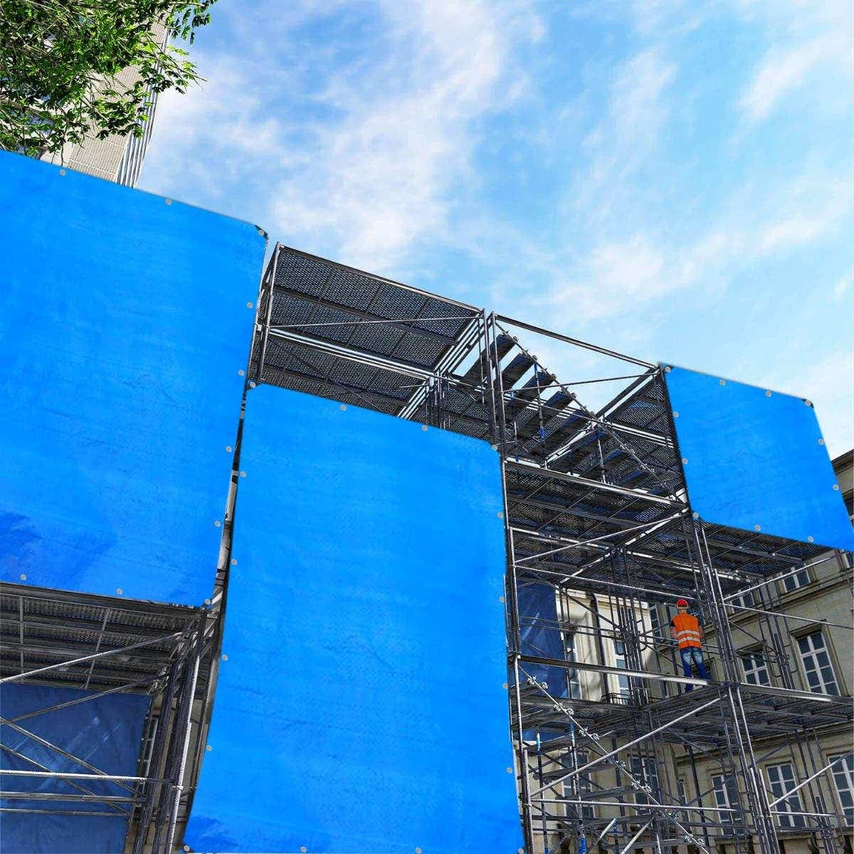 Buy Custom Light duty Poly Tarps | Tarps&All