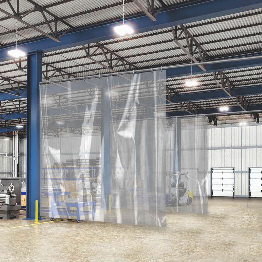 Buy Room Divider Curtains - Room Partition Curtains | Tarps&All