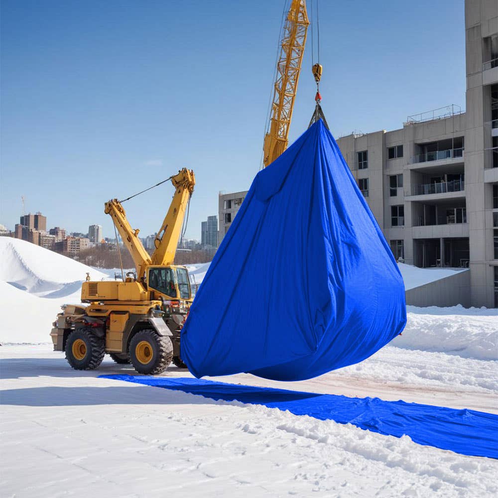 Custom Snow Removal Tarps