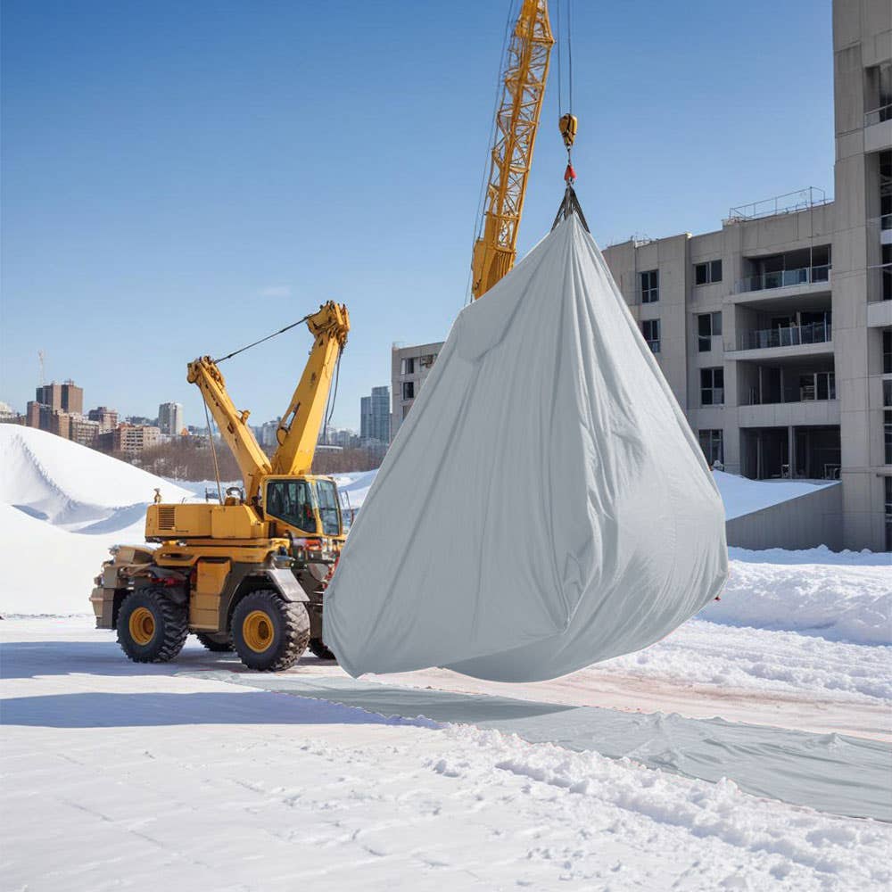 Custom Snow Removal Tarps