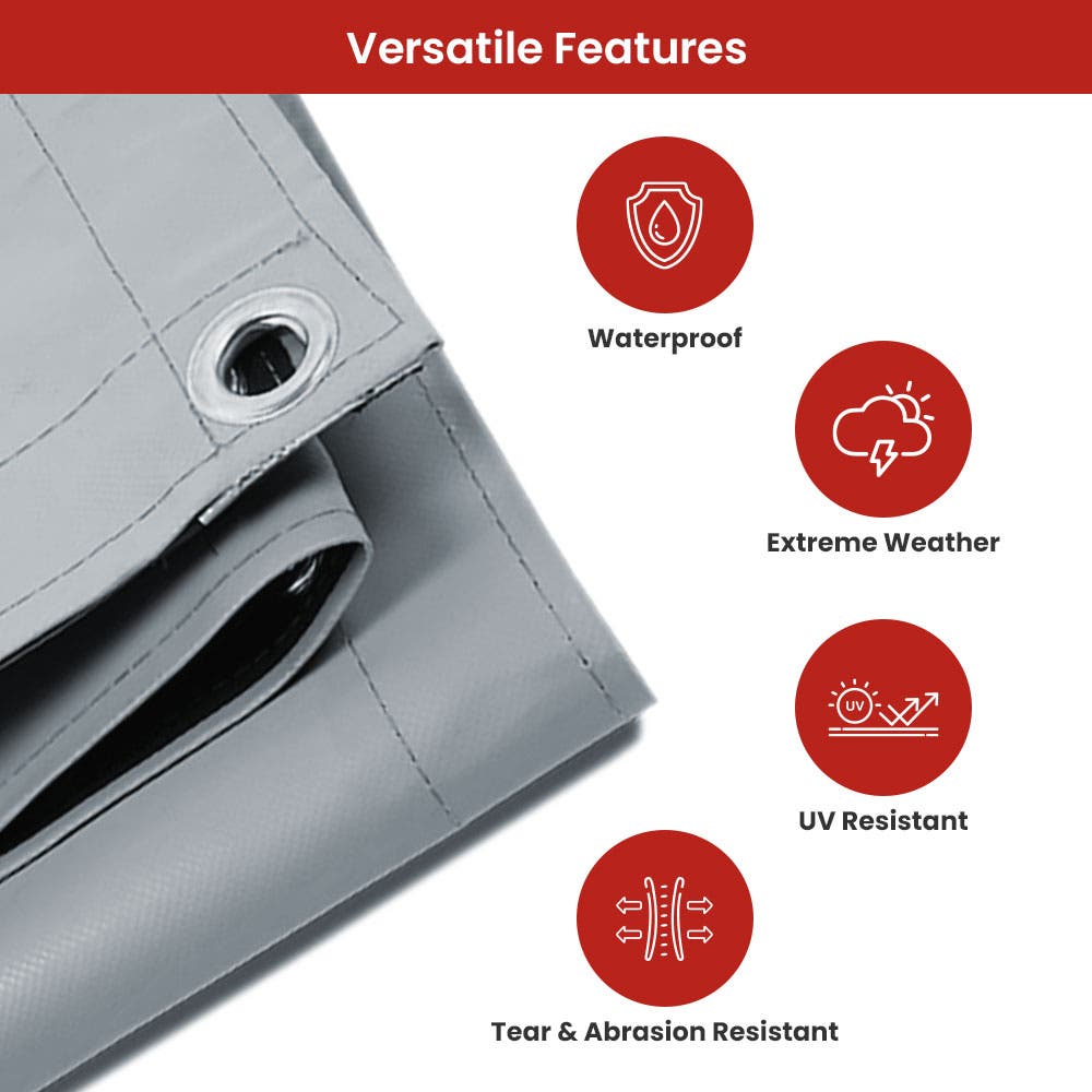 Custom Snow Removal Tarps