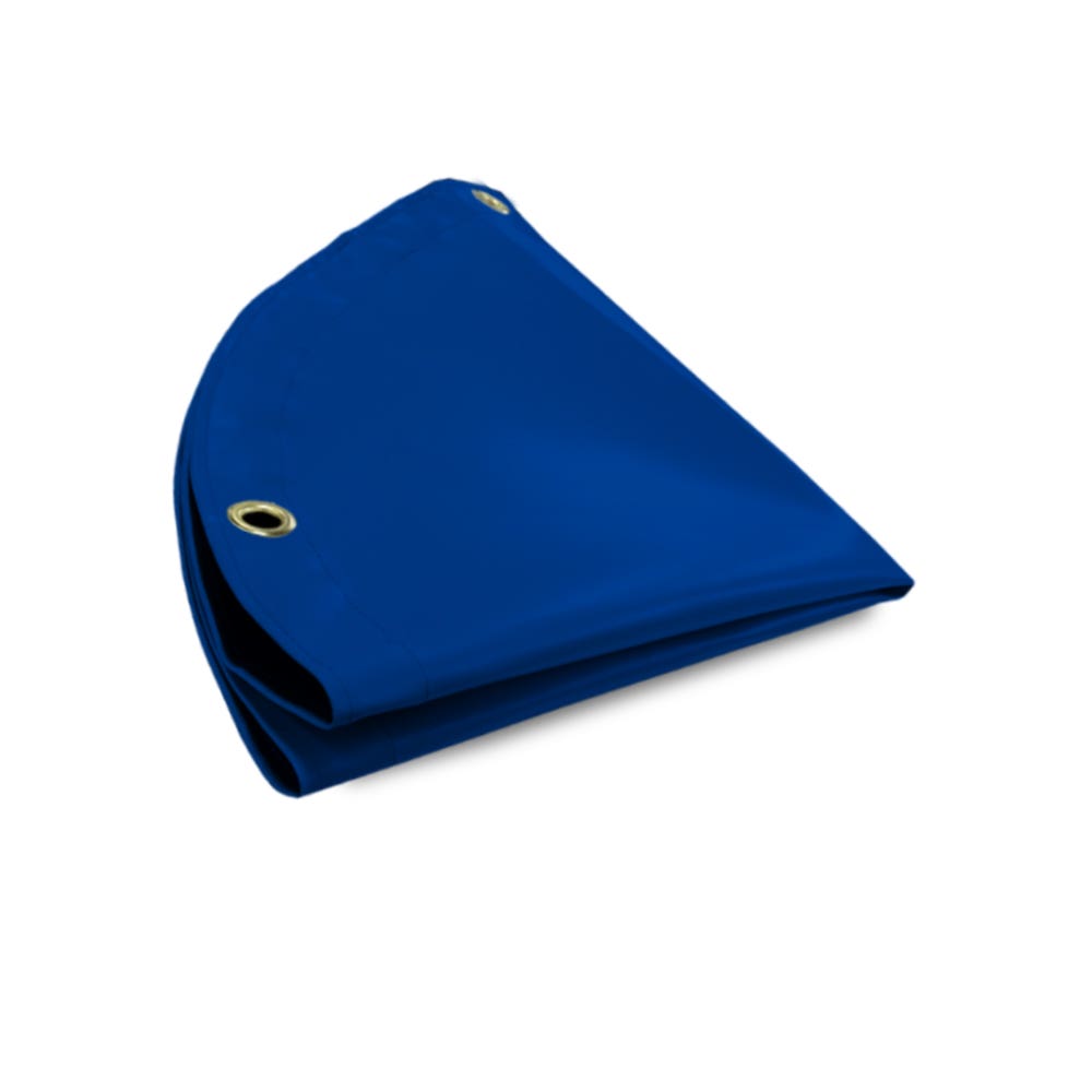 Buy Custom Super Heavy Duty Round Vinyl Tarps | Tarps&All