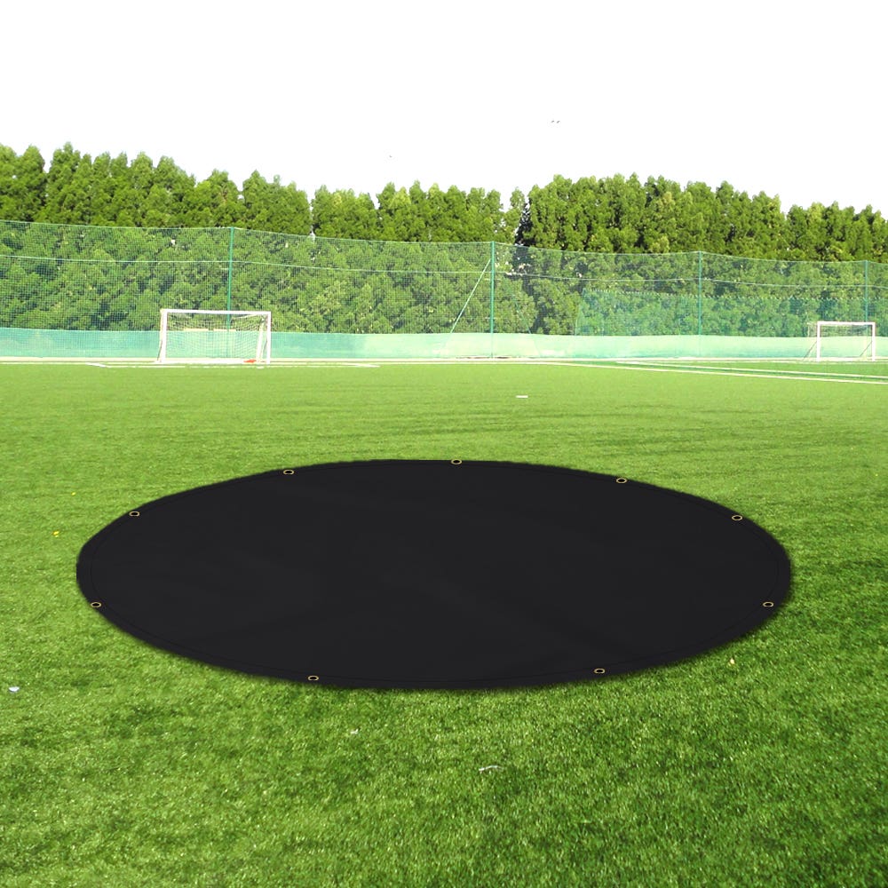 Buy Custom Super Heavy Duty Round Vinyl Tarps | Tarps&All