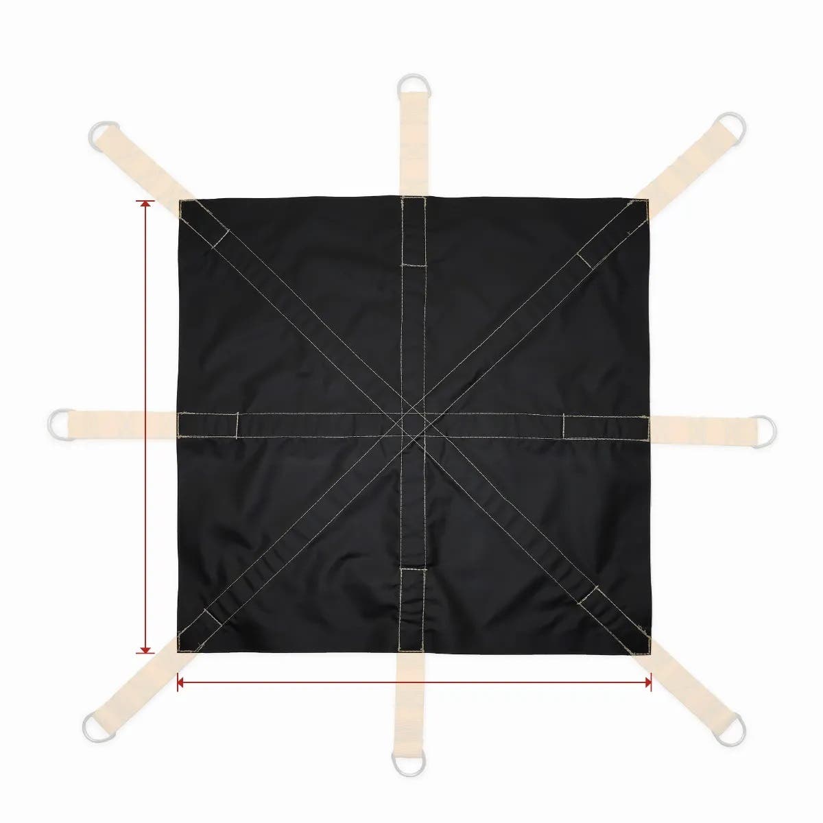 Debris Lifting Tarps