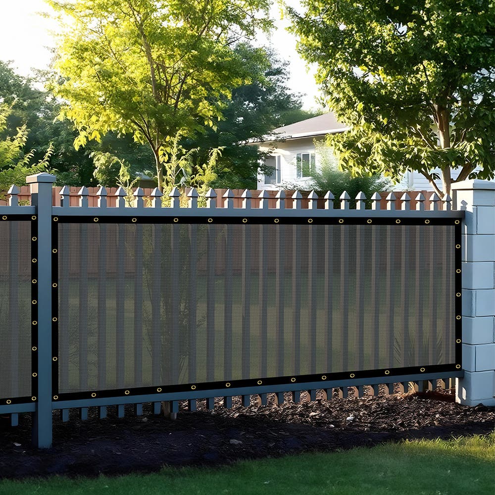 Buy 60% Shade Custom Heavy Duty Mesh Tarps | Tarps&All