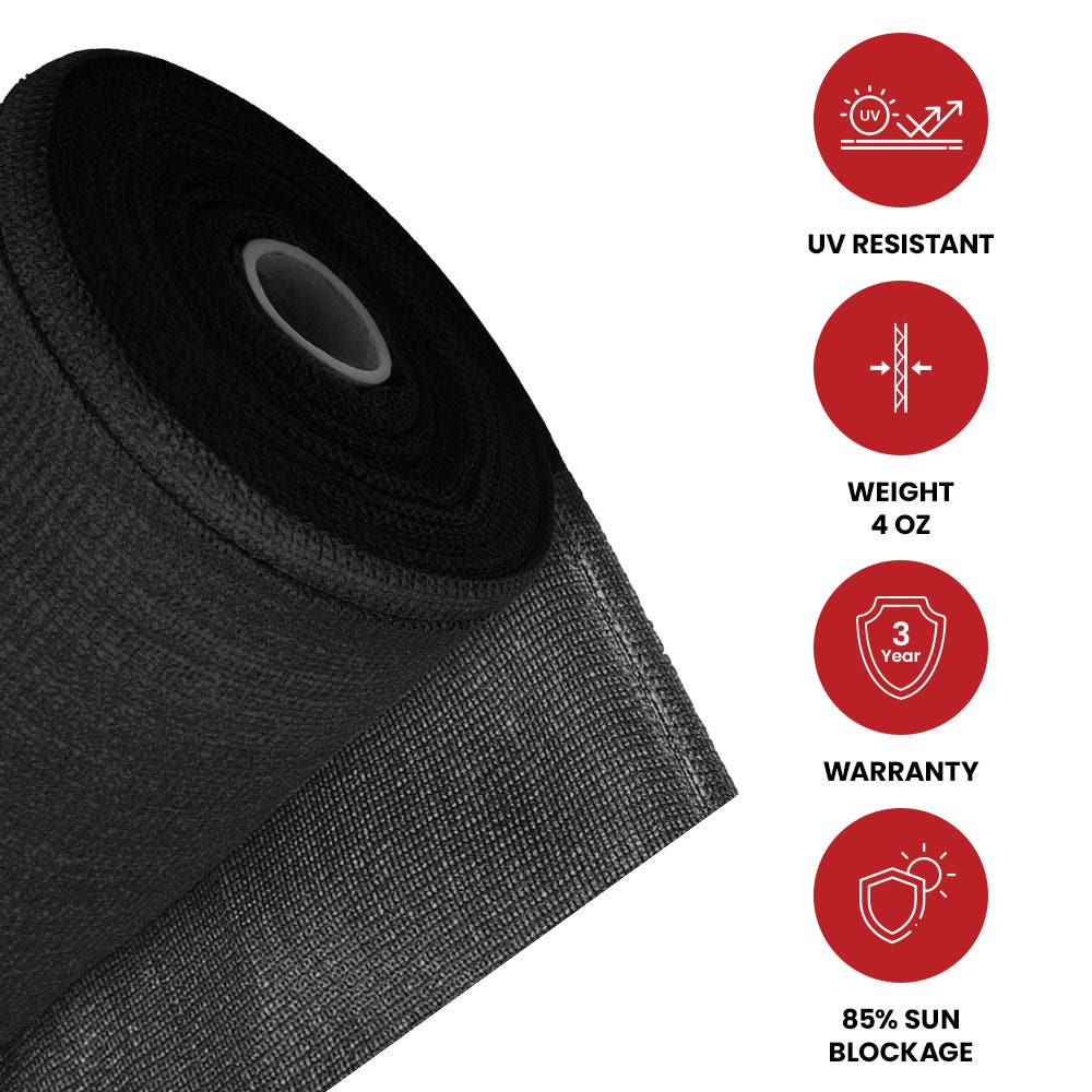 Temporary Fence Screen Roll