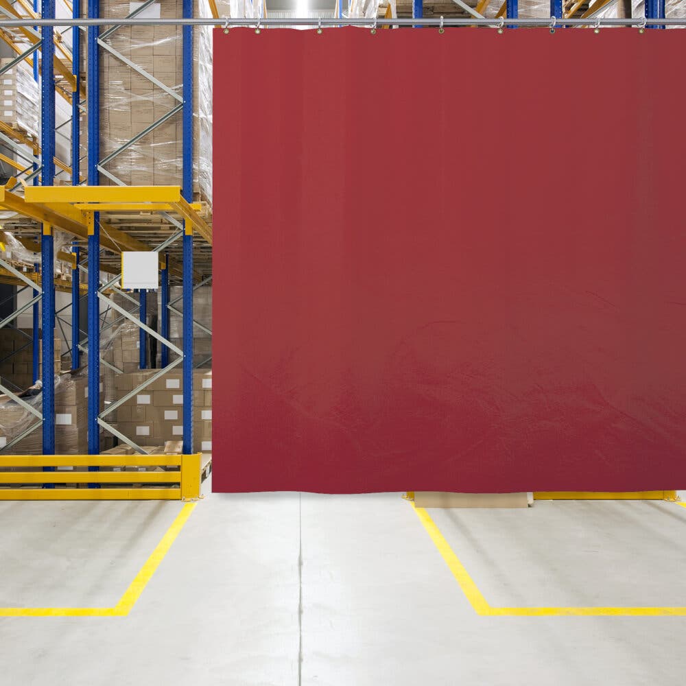 Buy Warehouse Curtains - Industrial Warehouse Curtains | Tarps&All