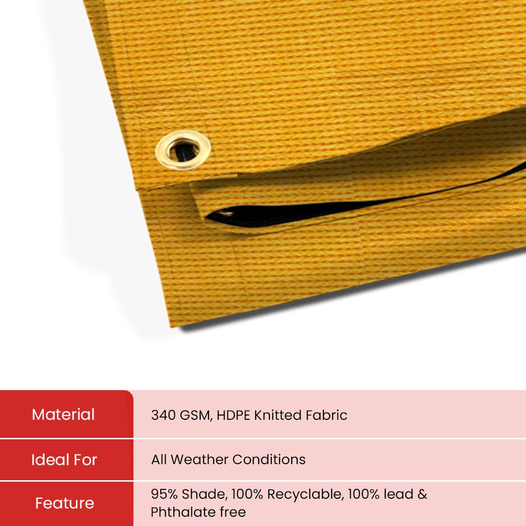Buy 95% Shade Knitted Mesh Tarps | Tarps&All