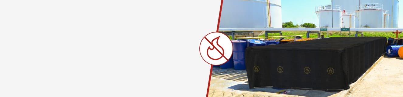 Fire Retardant Tarps – NFPA 701 Certified | Tarps&All